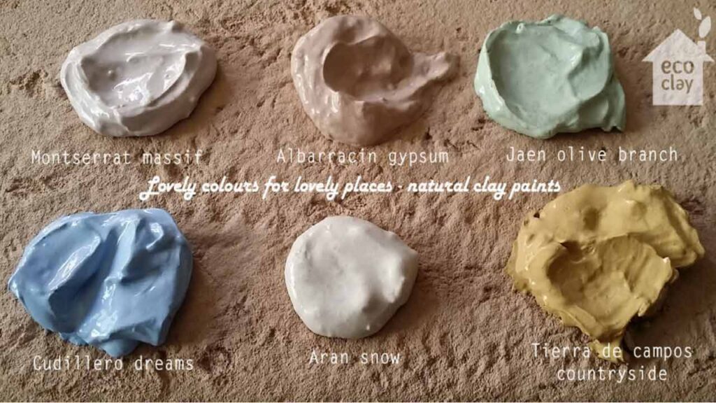 Pinturas de arcilla 100% Naturales y Ecológicas - Ecoclay