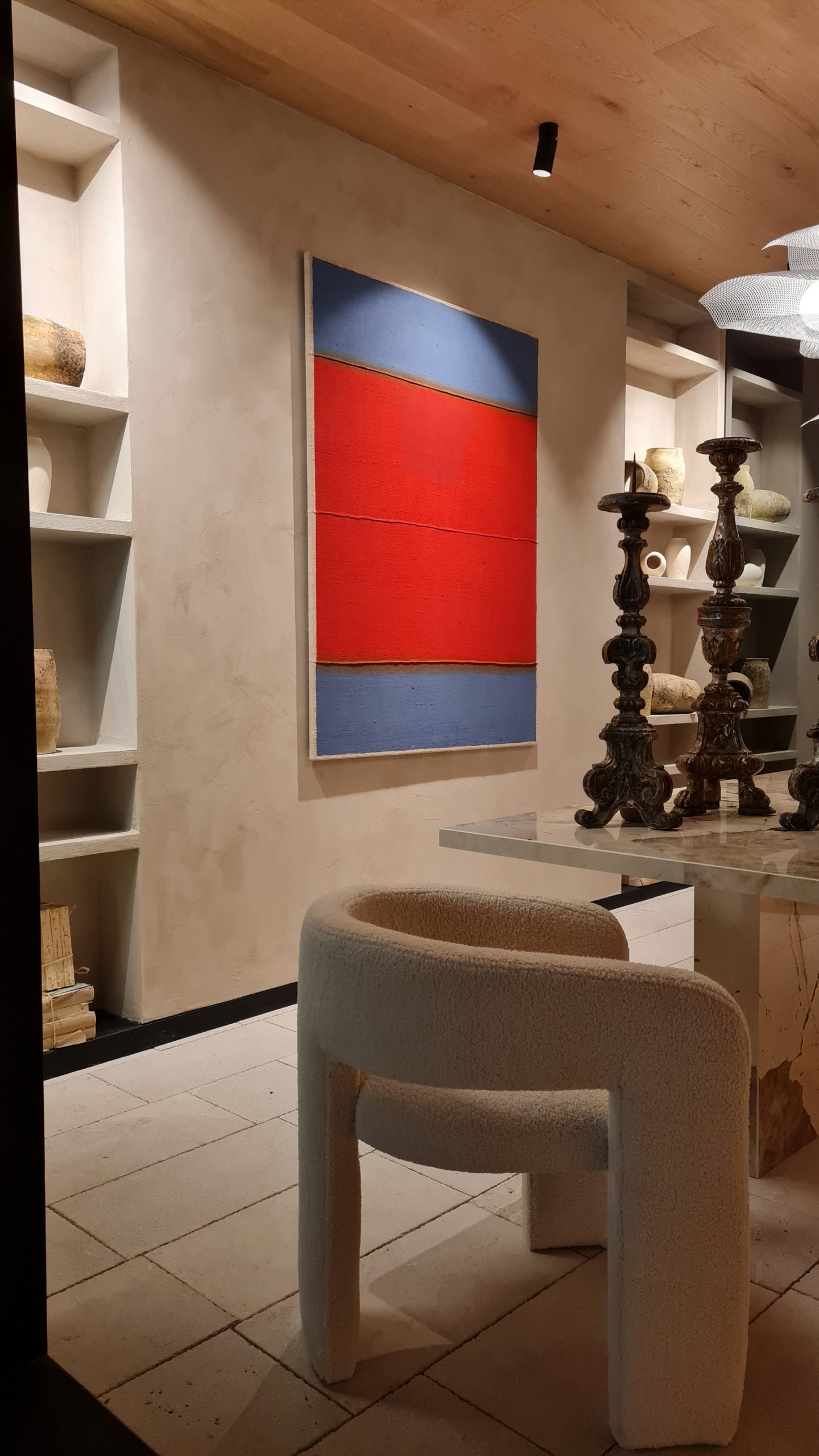 proyecto Maria Mas Interiors: Materia nobles co Ecoclay