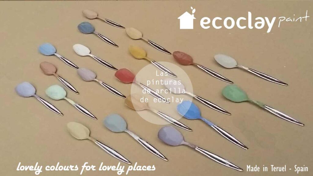 Pinturas de arcilla 100% Naturales y Ecológicas - Ecoclay